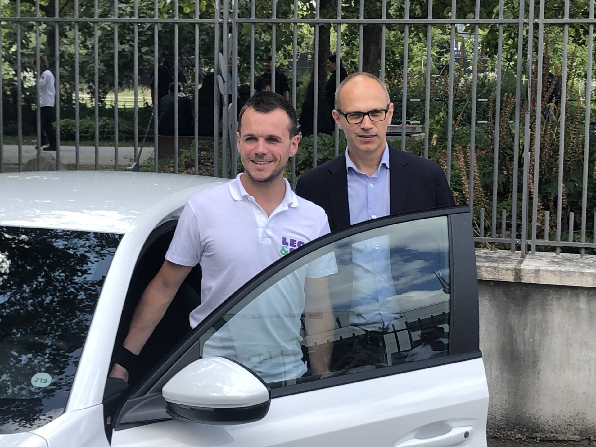 LEO&go, un nouveau service d’auto partage à Lyon – Mag2Lyon