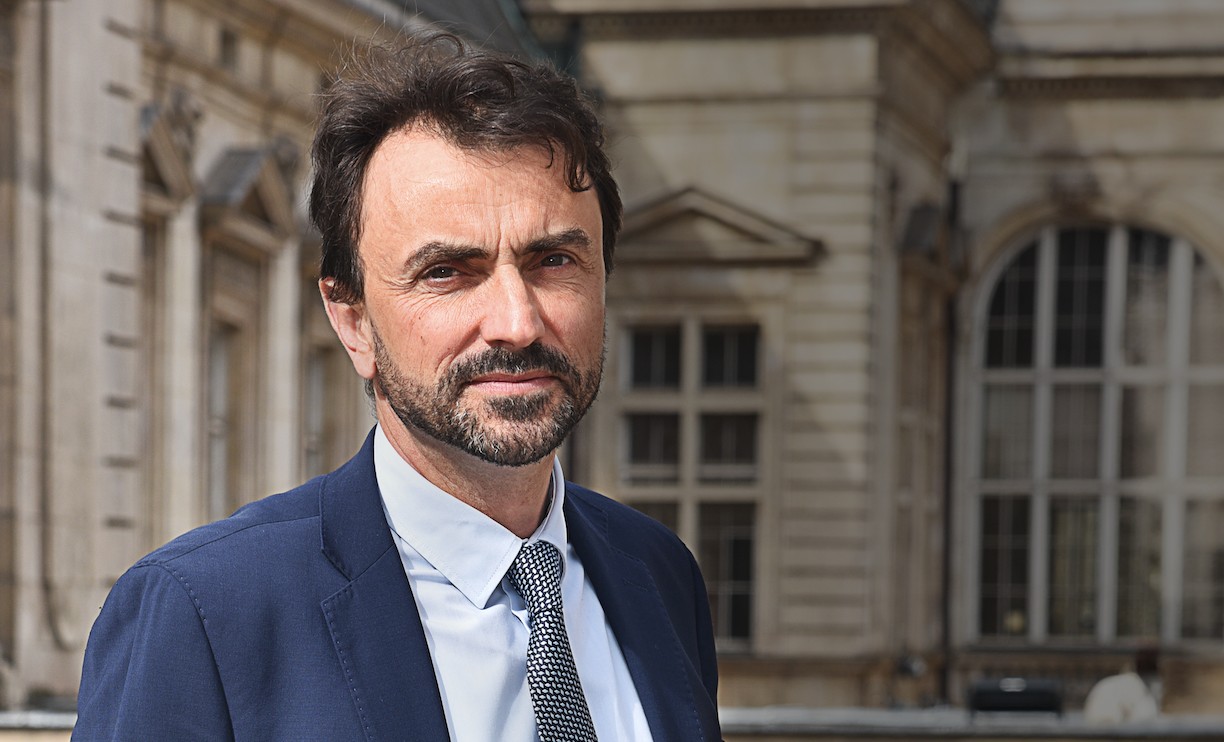 Grégory Doucet : “Je ne suis pas un bisounours” – Mag2Lyon